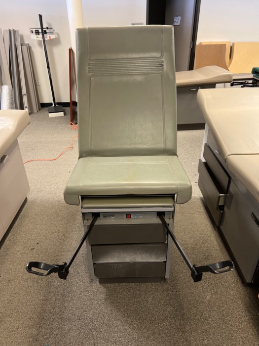 Ritter exam bed model #104 for sale