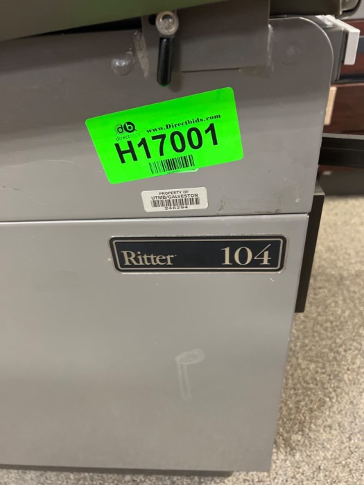 Ritter exam bed model #104 for sale