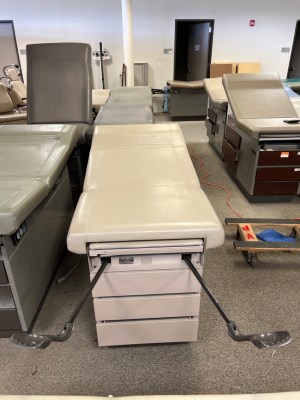 Ritter exam bed model #104 for sale