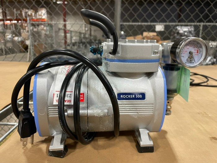 Rocker 300 Vacuum Pump for sale