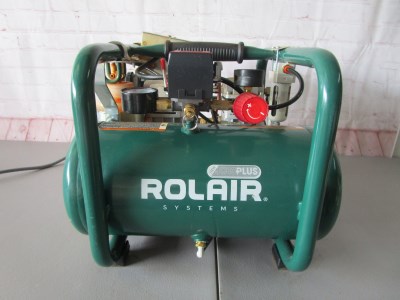 Rolair JC10 Plus 2.5 Gal Electric Air Compressor for sale