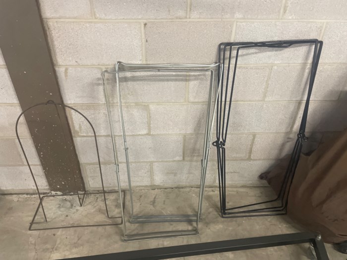 Rolling Rack Linen System for sale