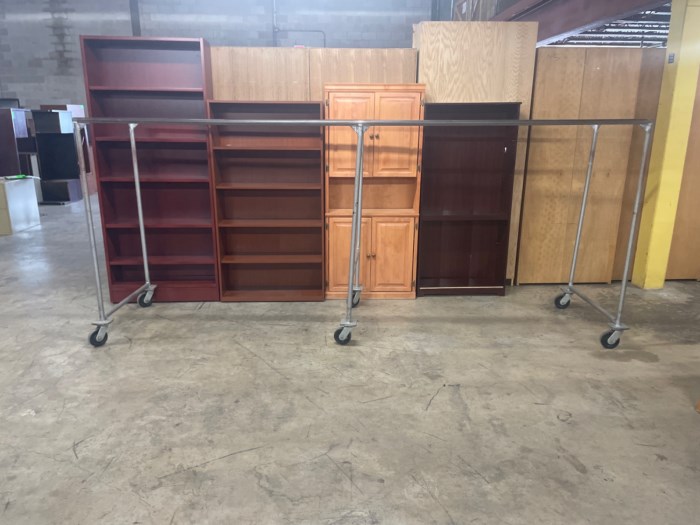 Rolling Rack Linen System for sale