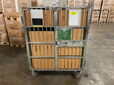 Rolling Security Cage for sale