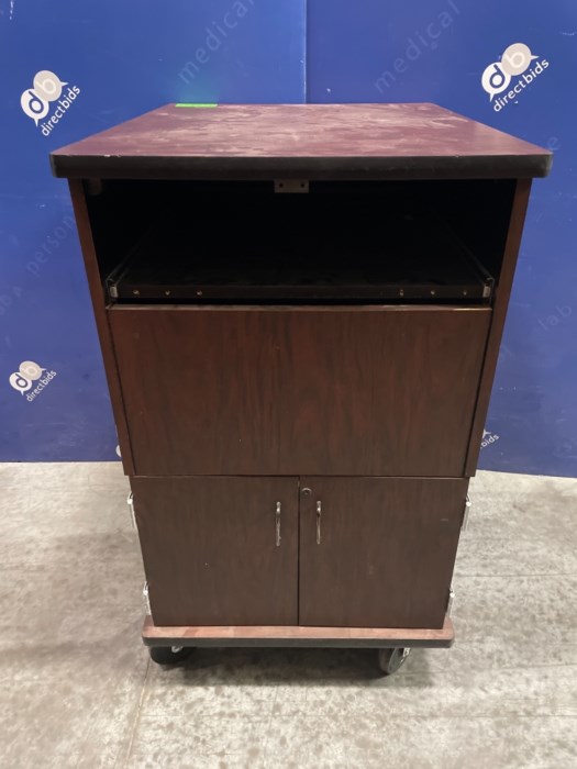 Rolling Work Podium for sale