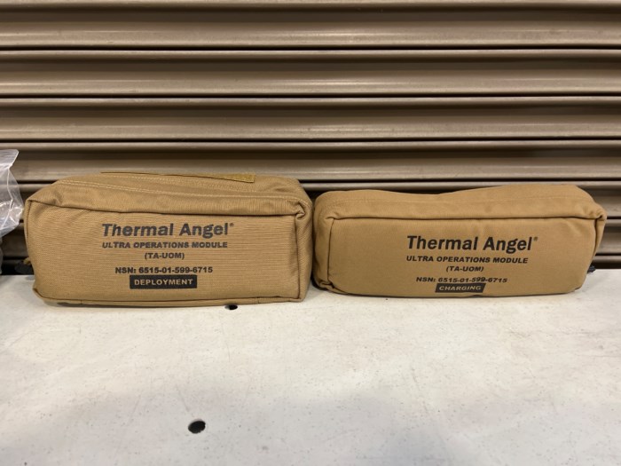 Roundtree Thermal Angel Ultra Operations Modules (Lot of 7) for sale
