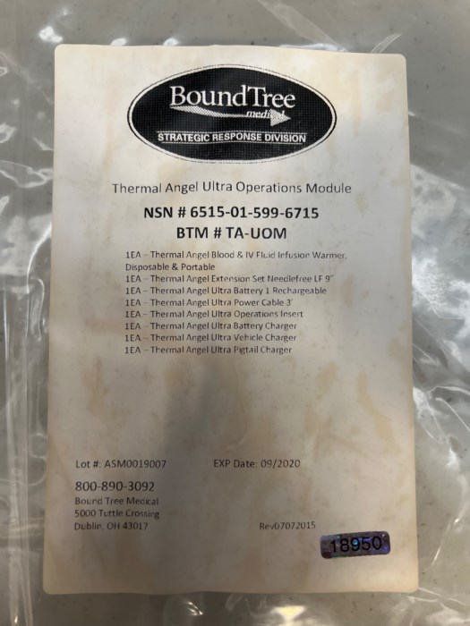 Roundtree Thermal Angel Ultra Operations Modules (Lot of 7) for sale