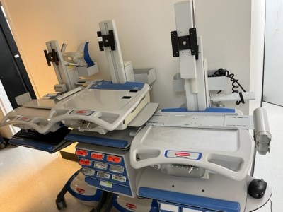 Rubbermaid computer carts (3) for sale