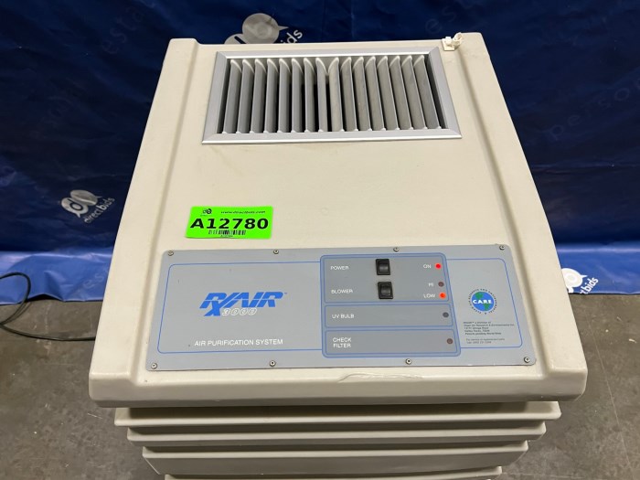 RxAir 3000 Air Purification System for sale