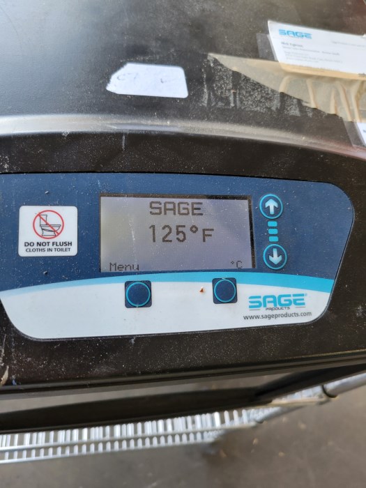 Sage 7937 Warming Cabinet for sale