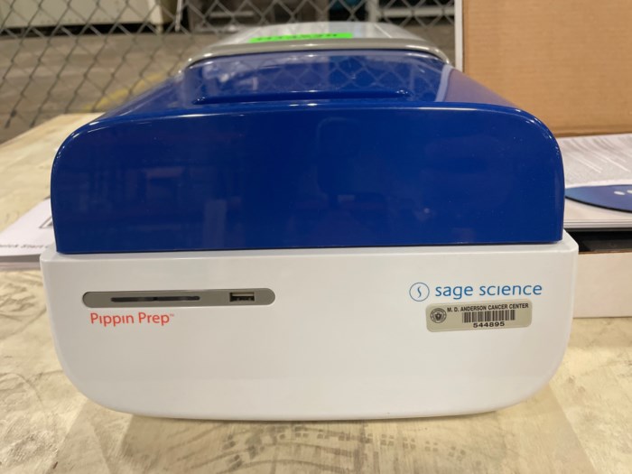 Sage Science Pippin Prep X00220 for sale