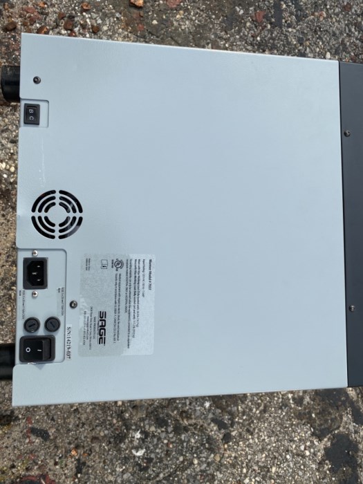 Sage Warming unit model 7937 for sale