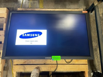 Samsung SyncMaster 460PX Monitor *Powered on at Time of Auction* for sale