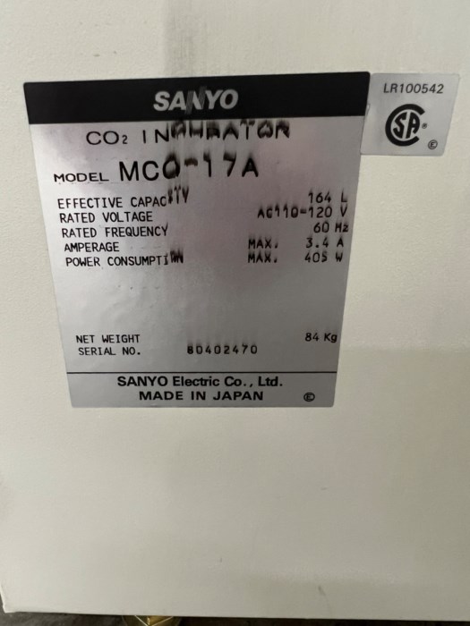 Sanyo MCO-18AIC for sale