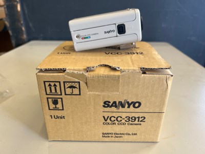 Sanyo Model: VCC-3912 Color CCD Camera for sale