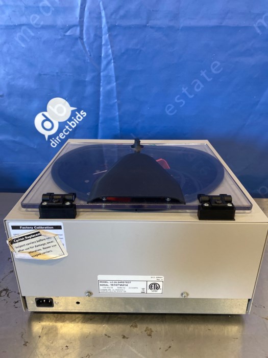 Sarstedt LC 24 Centrifuge - CENTRIFUGE, LC 24, SWING-OUT RTR, 115V for sale