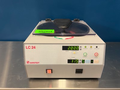 Sarstedt LC 24 Tabletop Centrifuge for sale