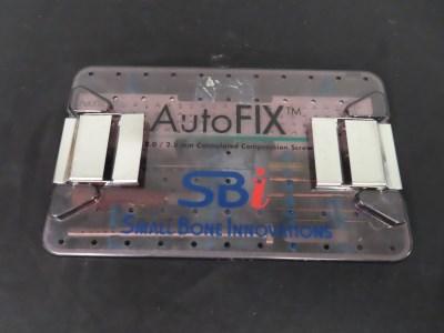SBi (Now Stryker) AutoFix 2.0/2.5 Cannulated Compression Screw System ...