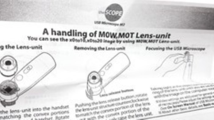 Scalar ProScope Digital USB Microscope M2 UM02-SUZ-01 for sale