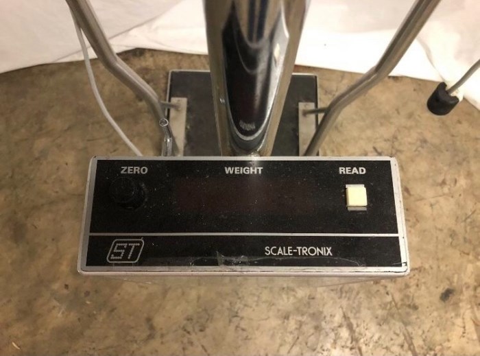 Scale Tronix Model 5005 Digital Stand On Scale for sale