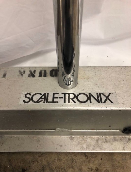 Scale Tronix Model 5005 Digital Stand On Scale for sale