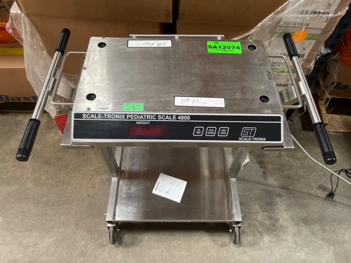 Scale-Tronix Pediatric Scale 4800 for sale