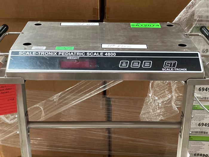 Scale-Tronix Pediatric Scale 4800 for sale
