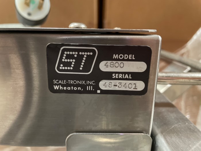 Scale-Tronix Pediatric Scale 4800 for sale