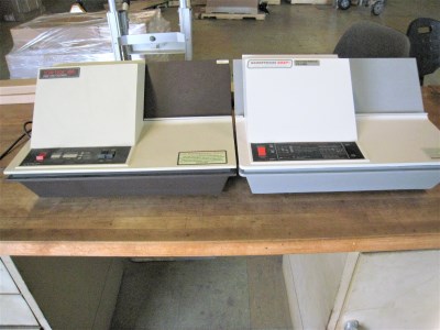 Scantron Test Scoring Machines for sale