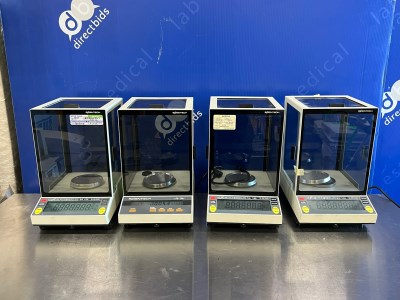 Scientech Koehler Analytical Lab Electronic Balance Scale SA 120 (Lot ...