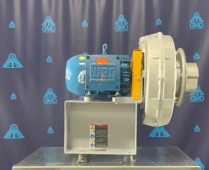 WEG NEMA 00336XT3E182T HAZARDOUS LOCATION MOTOR W/ BASE AND FAN for sale