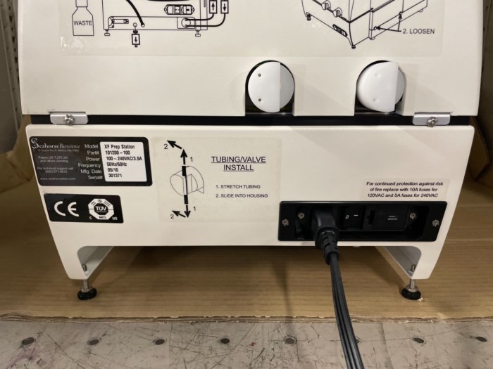 Seahorse BioScience XF Prep Station for sale