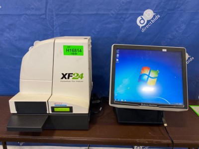 SEAHORSE BIOSCIENCE XF24 EXTRACELLULAR FLUX ANALYZER/W Monitor for sale