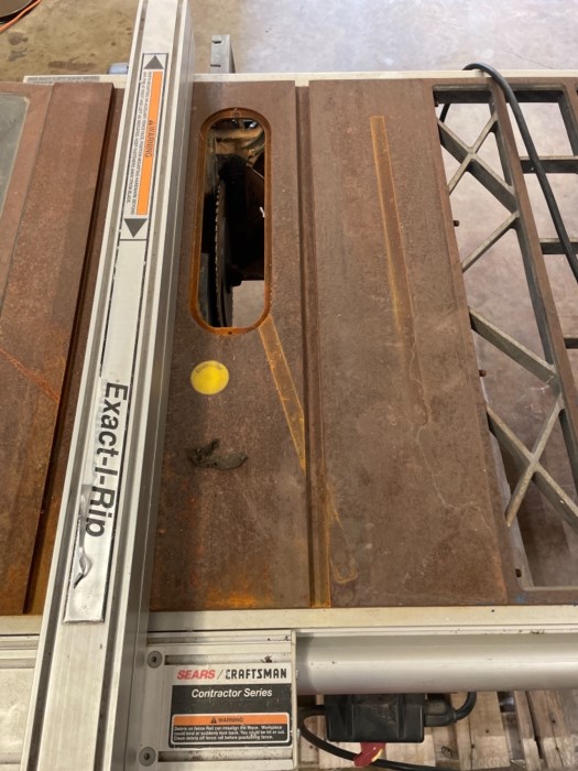 Sears Craftsman 10 Inch Table Saw for sale