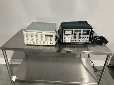 Sencore TV-RF Signal Analyzer and Sencore All Format VCR Analyzer for sale