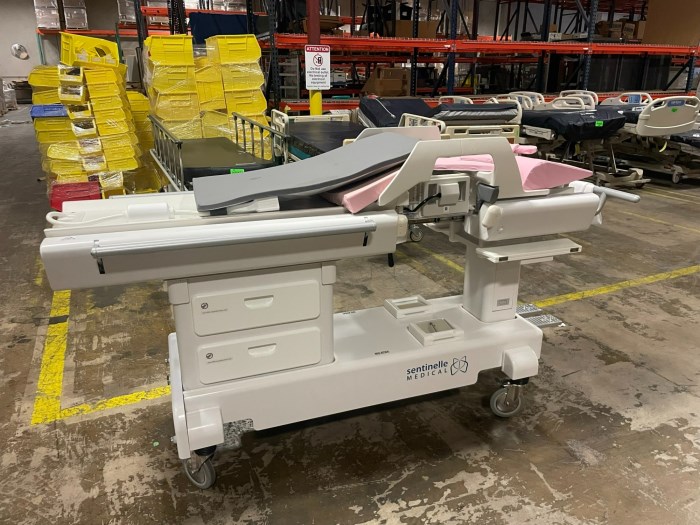 Sentinelle Medical Vanguard Breast MRI Auxiliary Table for sale