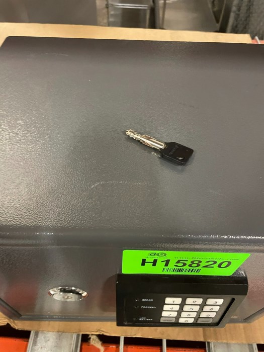 Sentry V360 Safe *Key Included* for sale