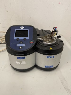 Setaflash Series 8 Flash Point Tester, High Temp, Gas Ignitor for sale
