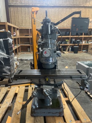 Sharp Model LMV Industrial Grade Vertical Milling Machine for sale
