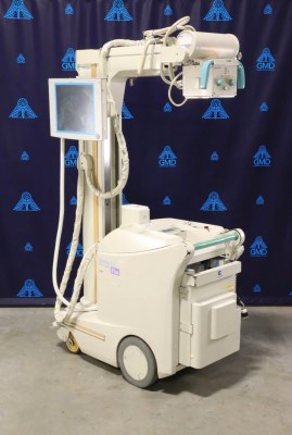 SHIMADZU MUX 100 MOBILE ART PLUS PORTABLE X-RAY MACHINE (powers on) for ...