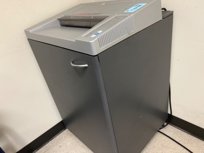 Shreadmaster 6550x jam stopper electronic paper shredder for sale