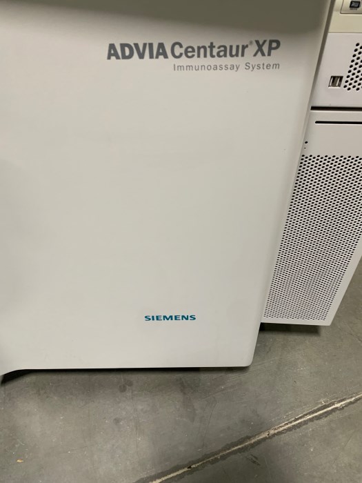Siemens Advia Centaur XP Immunoassay System for sale