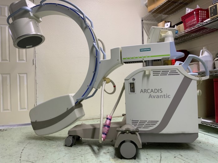 Siemens Arcadis Avantic C-Arm for sale