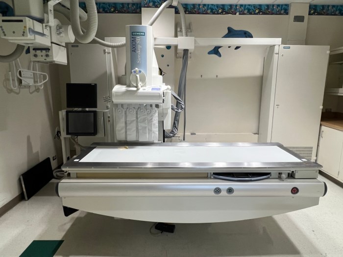 Siemens Axiom Sireskop SD Rad Room for sale