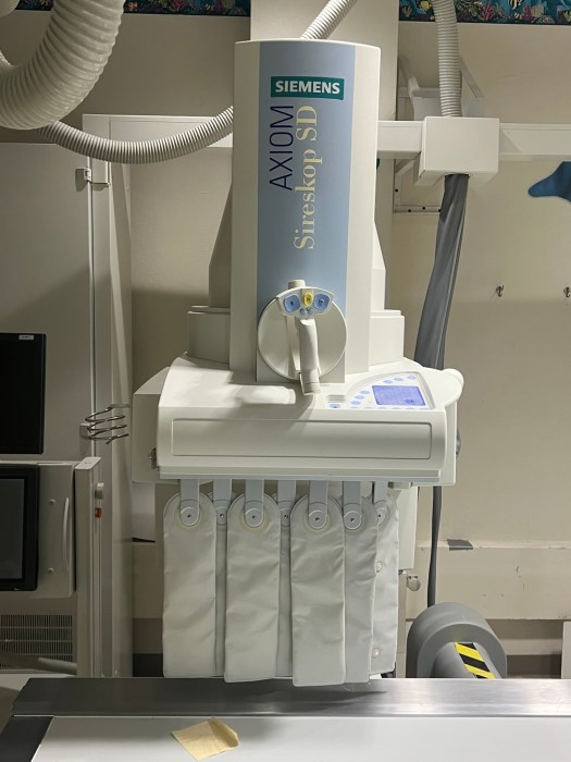 Siemens Axiom Sireskop SD Rad Room for sale