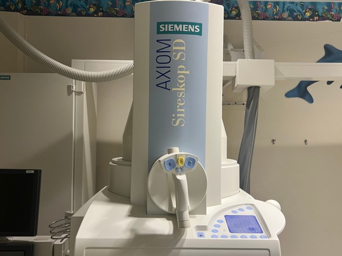 Siemens Axiom Sireskop SD Rad Room for sale