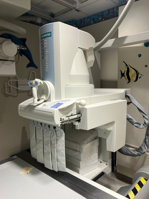 Siemens Axiom Sireskop SD Rad Room for sale