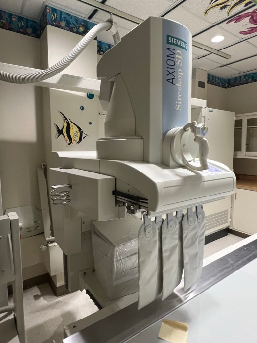 Siemens Axiom Sireskop SD Rad Room for sale