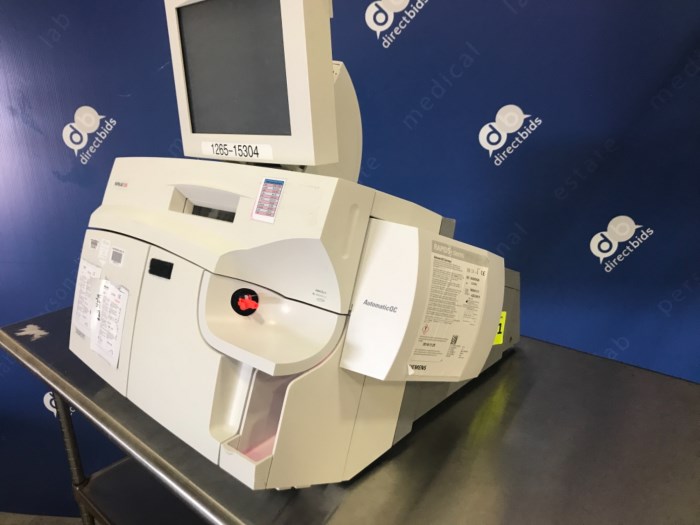 Siemens Blood/Gas Analyzer for sale