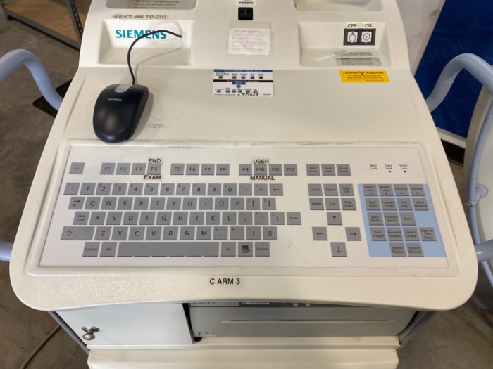 Siemens C-Arm Arcadis Varic Orbic Avantic 3D for sale